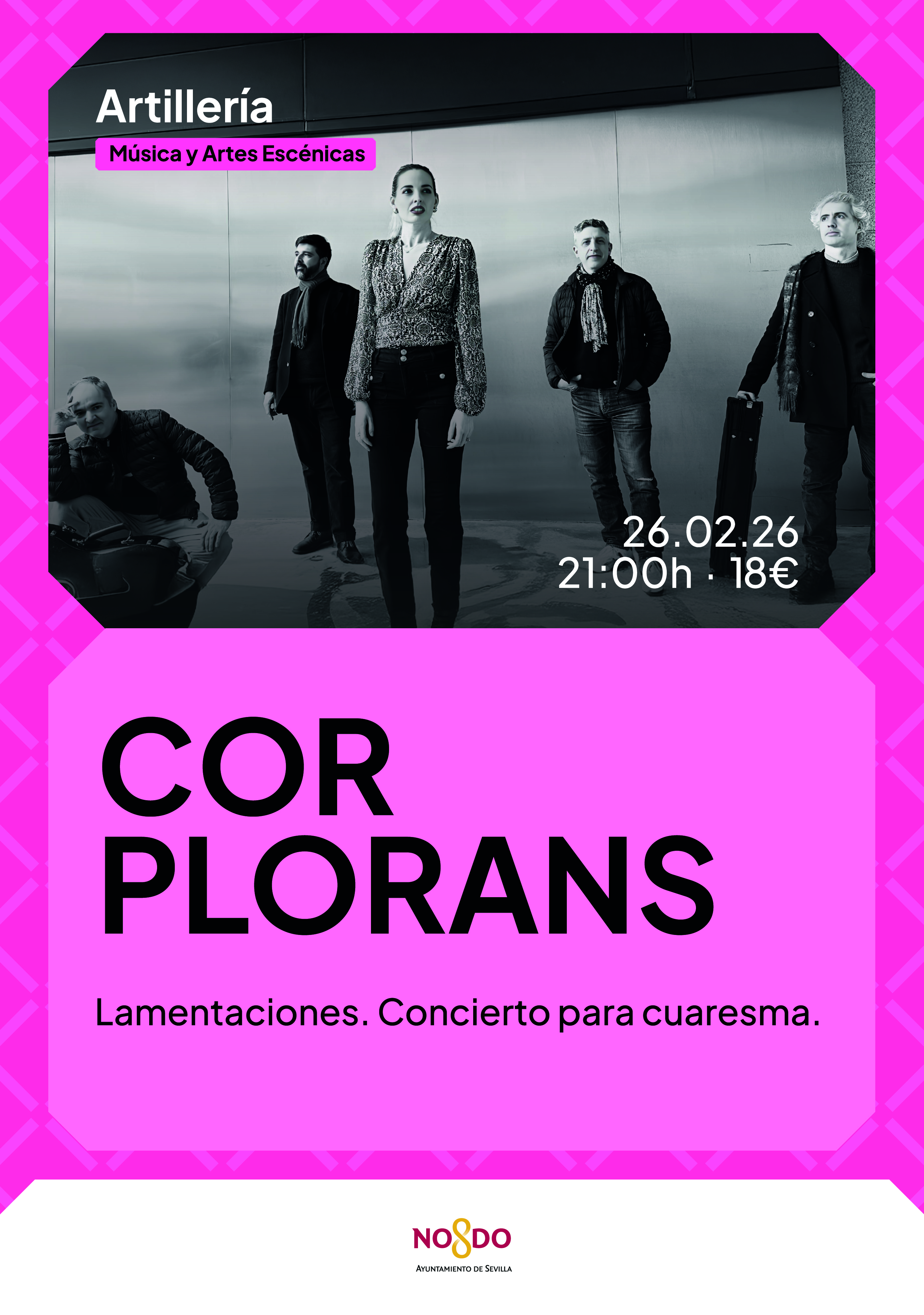Cor Plorans: Lamentaciones, concierto para Cuaresma — Instituto de la ...