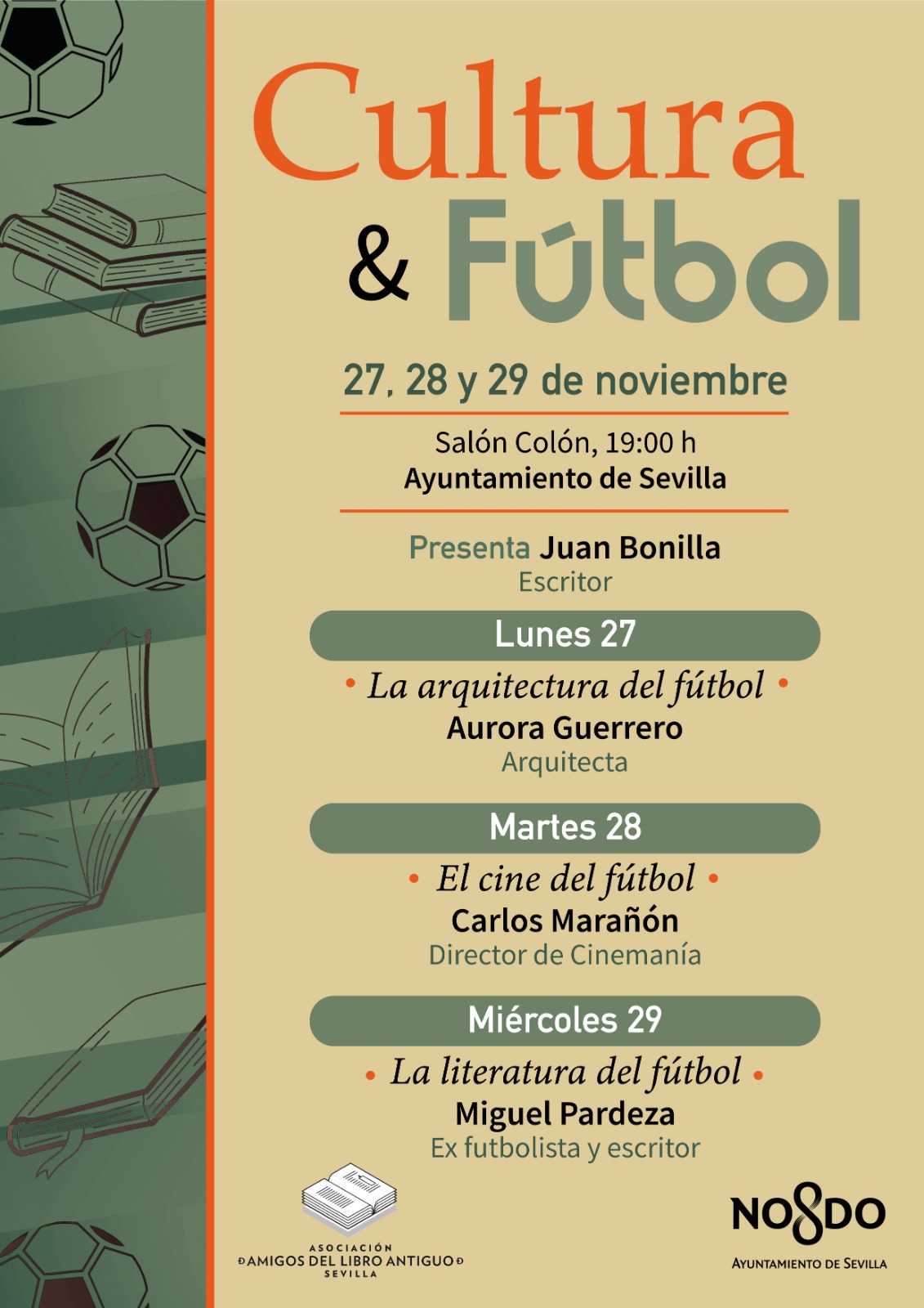 Cultura & Fútbol — Instituto de la Cultura y las Artes de Sevilla