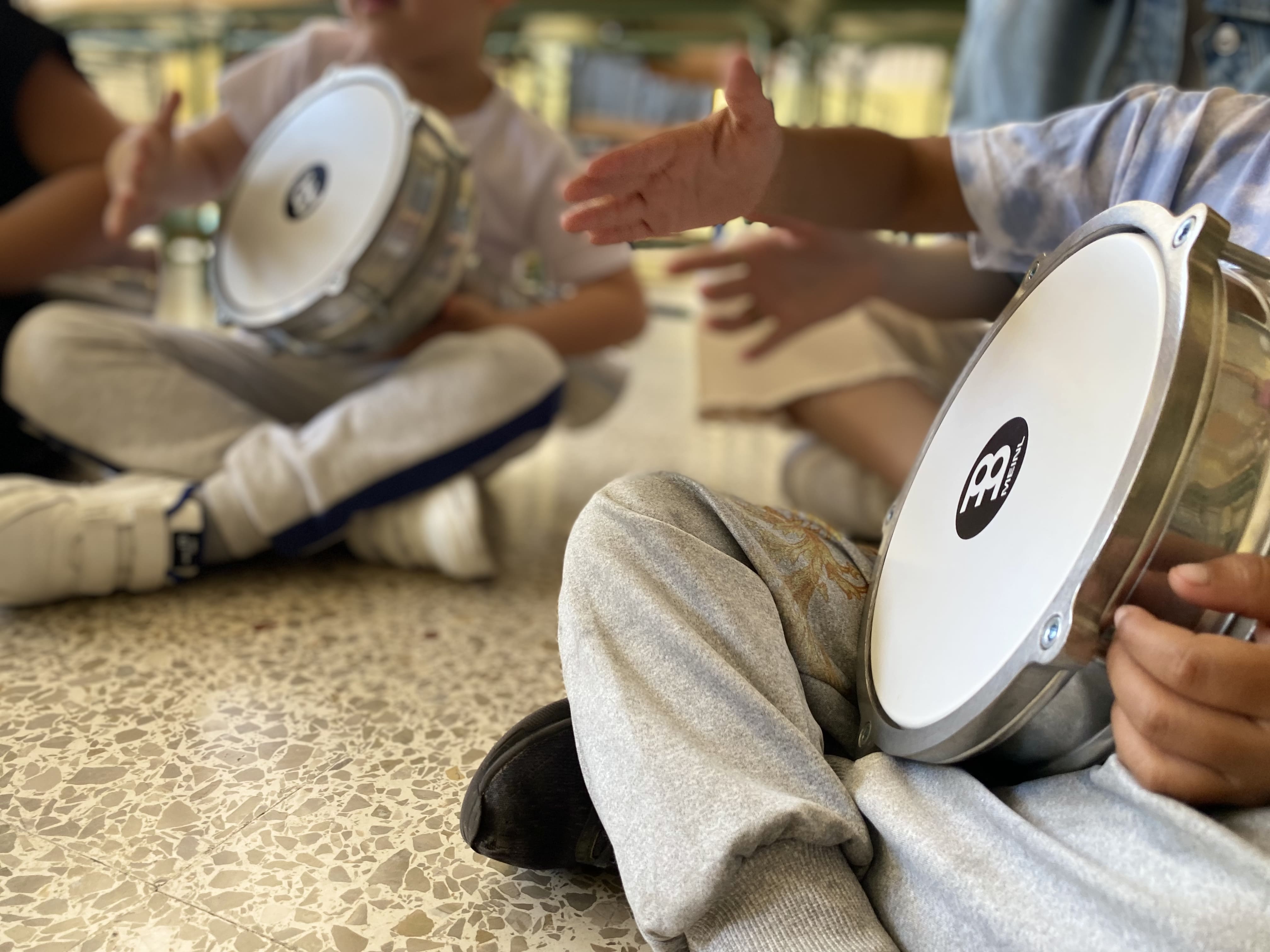 Ritmo y compás. Taller de percusión andaluza — Espacio Turina