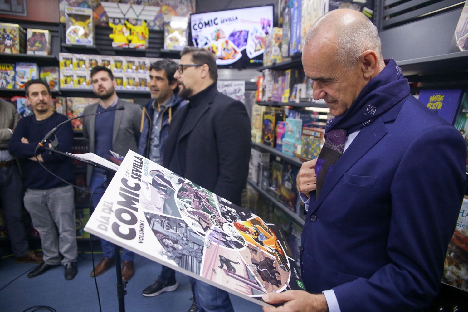 Sevilla celebra el Día del Cómic con una agenda de actividades que ...